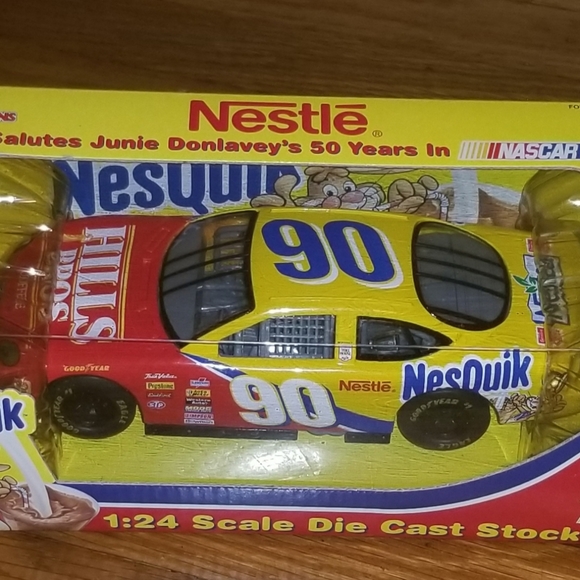 Racing Champions | Other | Rare Collectible 9 Junie Donlavey Diecast 24 ...